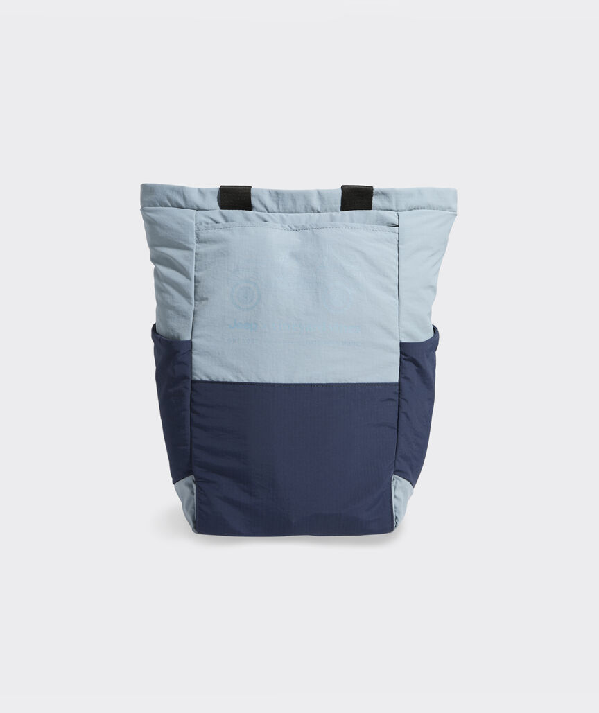Shop Jeep Collection On-The-Go Packable Tote at vineyard vines