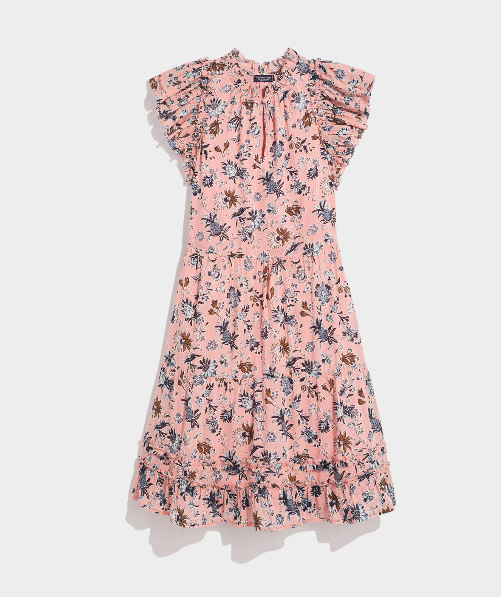 Shop Piper Tiered Mini Dress at vineyard vines