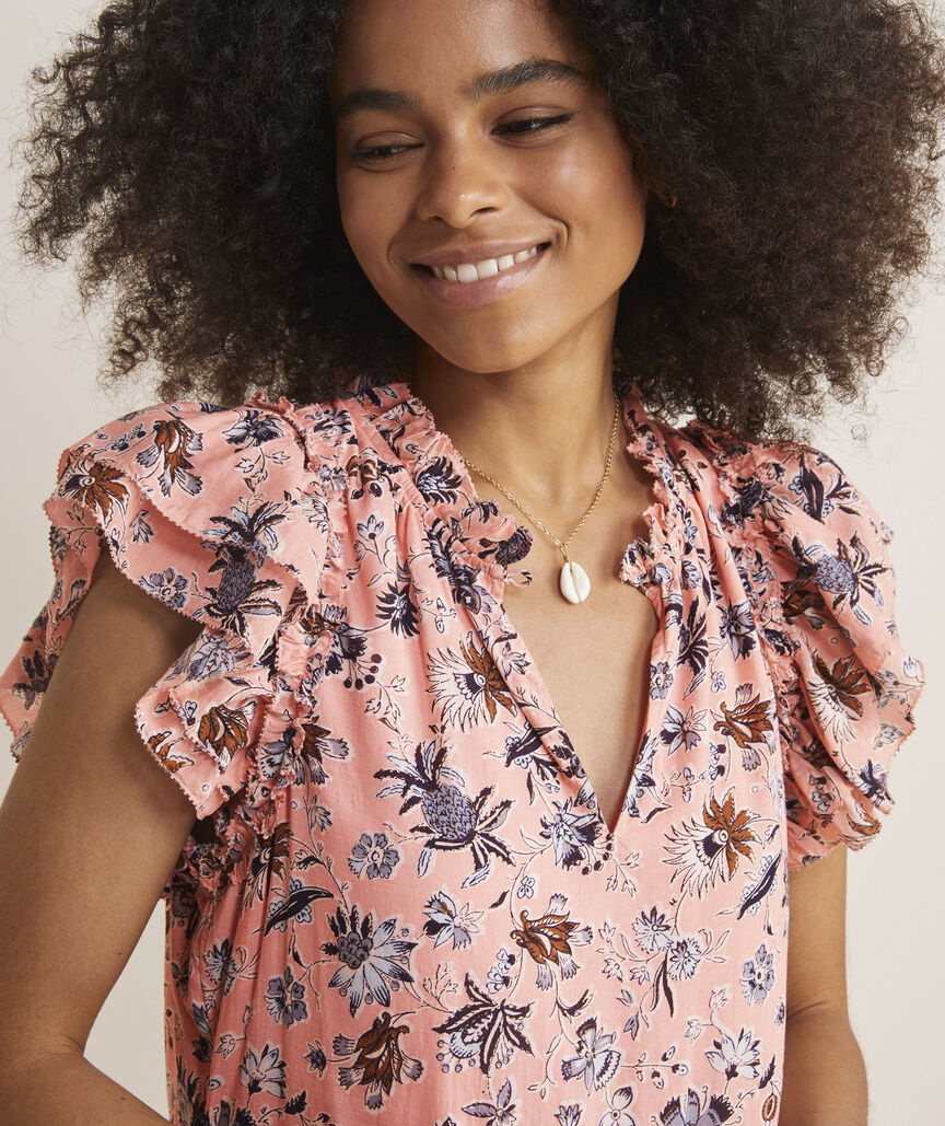 Shop Piper Tiered Mini Dress at vineyard vines