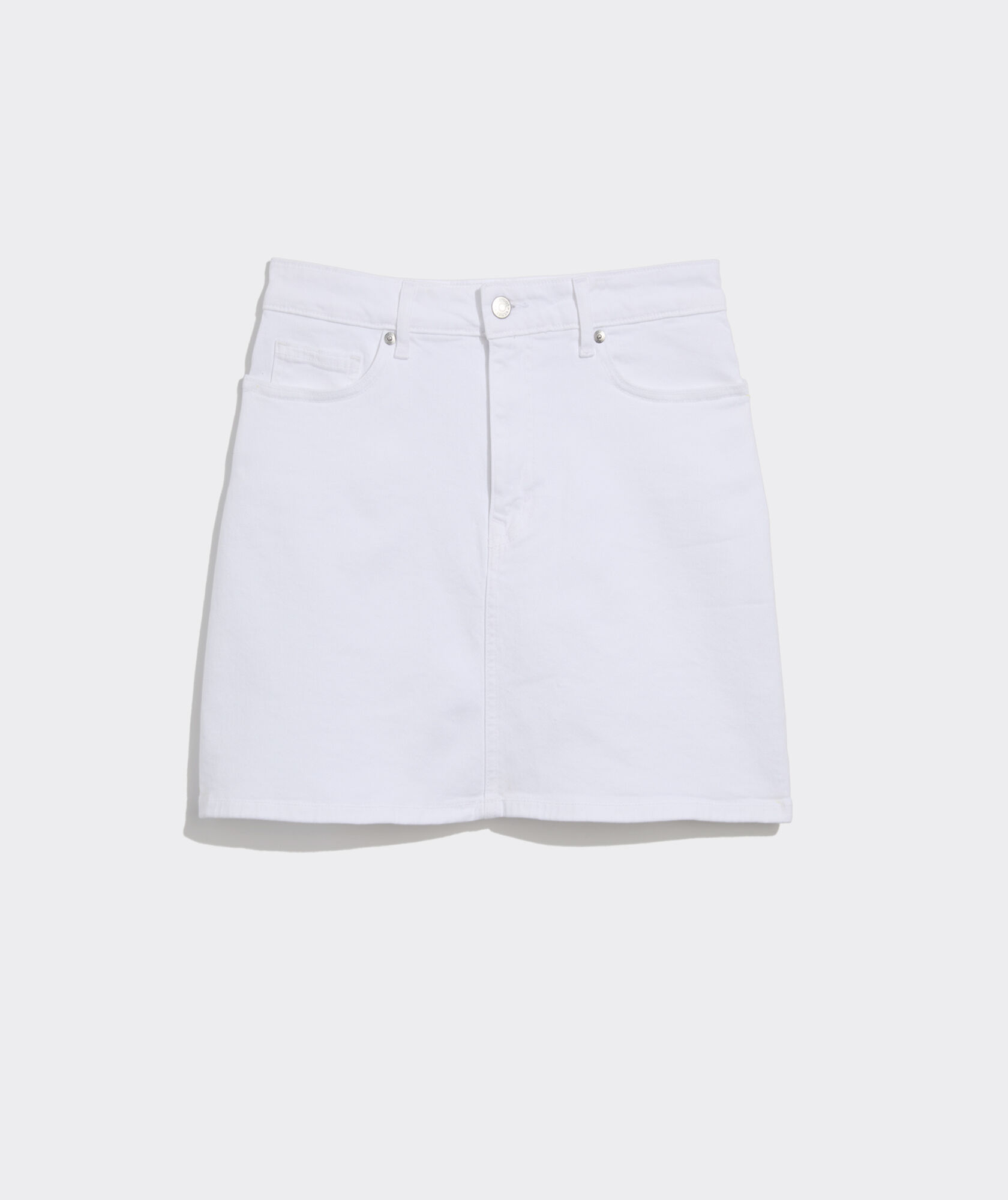 Shop Delaney Denim Skirt at vineyard vines
