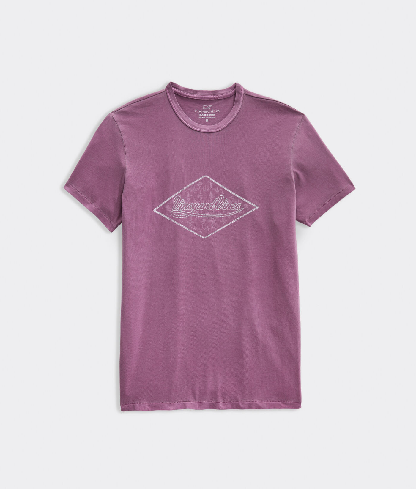 Shop X Marks The Spot Script Short-Sleeve Island Tee at vineyard vines