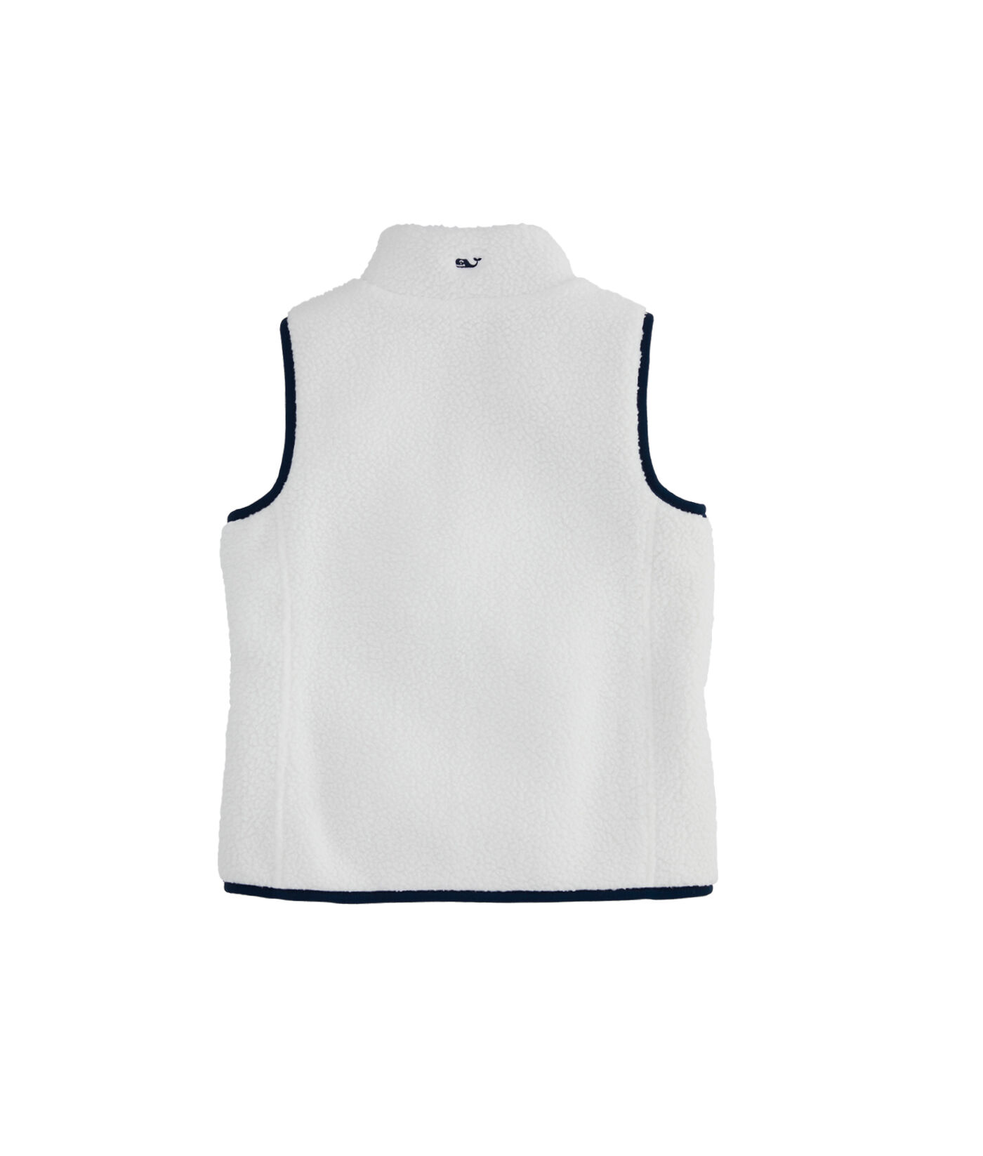 Shop Girls Reversible Sherpa Vest at vineyard vines