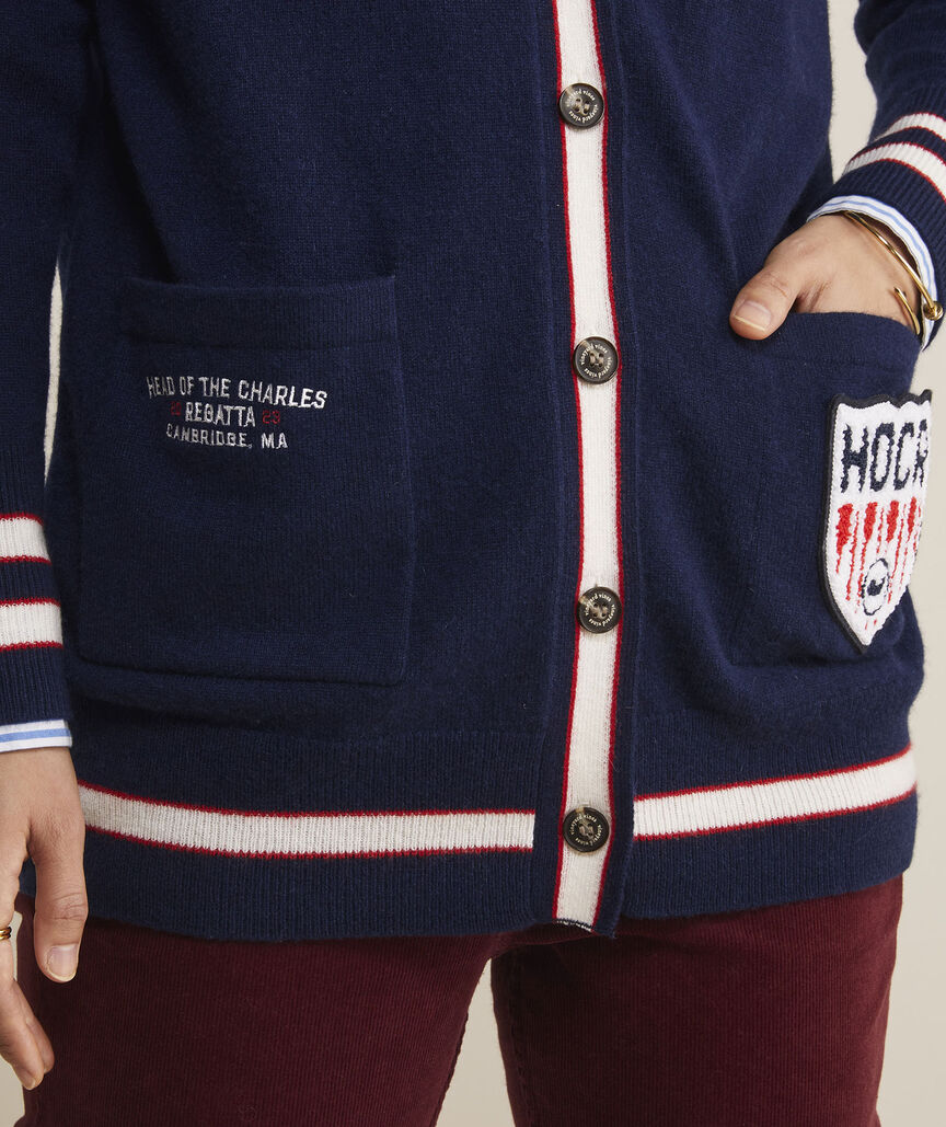 Shop Limited-Edition Head Of The Charles® Womens Varsity Cashmere ...
