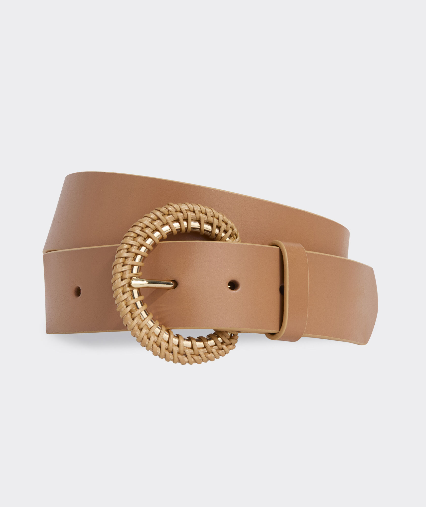 Shop Rattan Belt at vineyard vines