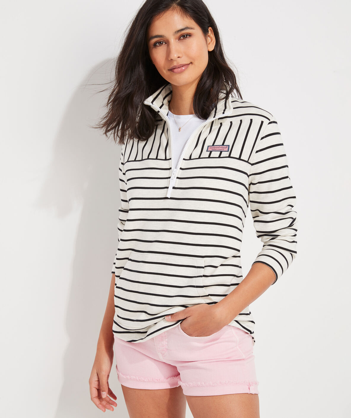 Shop Dreamcloth Striped Relaxed Shep Shirt at vineyard vines