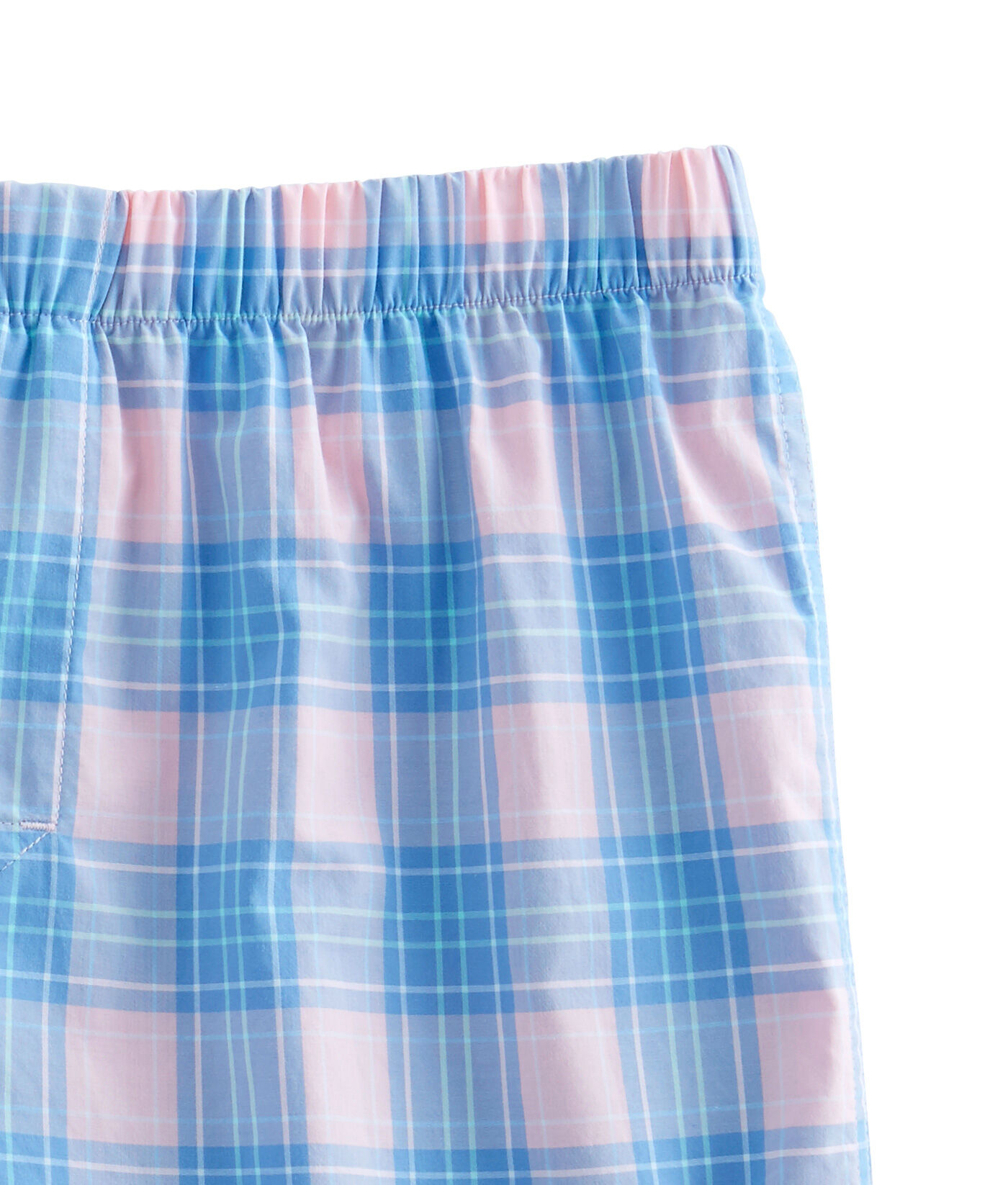 Shop Kirk Pond Plaid Boxers at vineyard vines