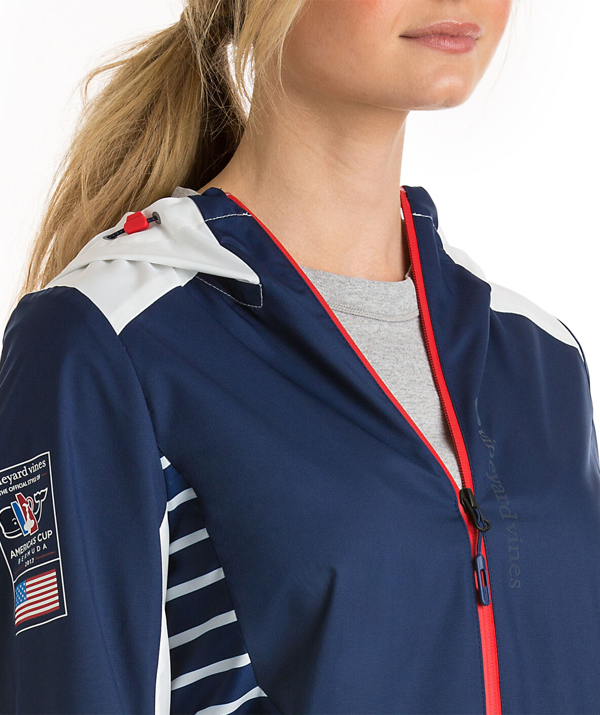 Shop America's Cup Performance Jacket at vineyard vines