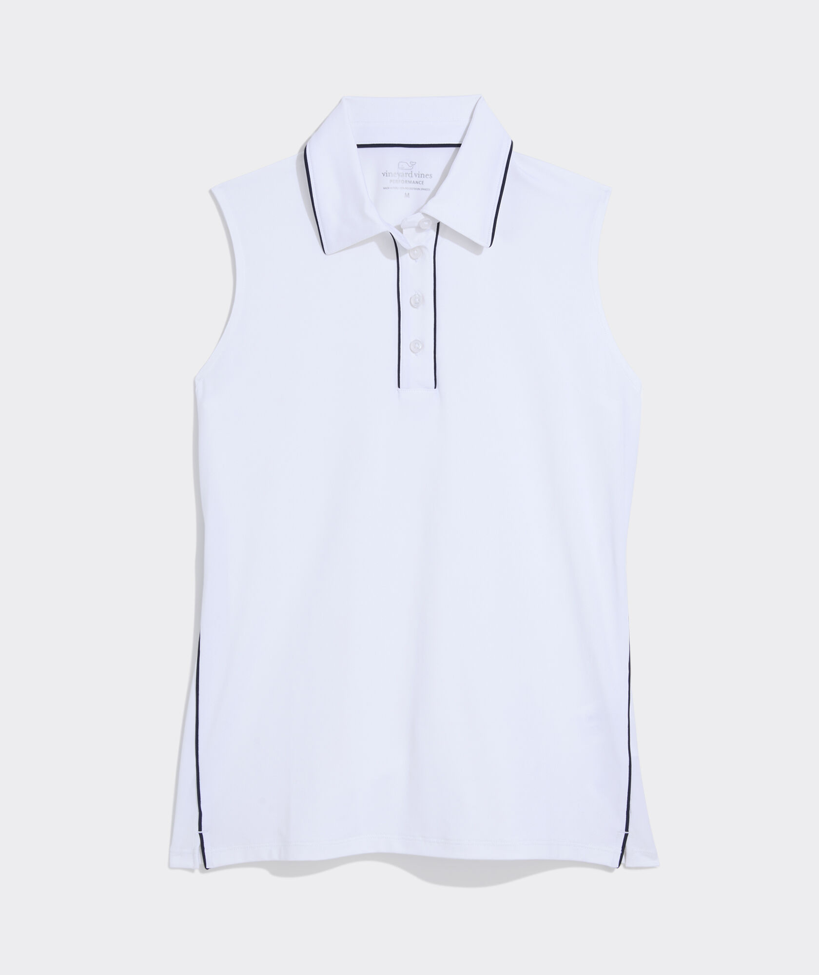 Shop Sankaty Sleeveless Polo at vineyard vines