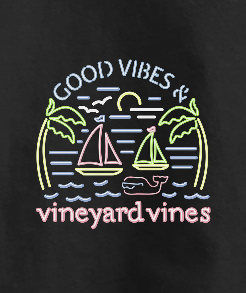 Shop OUTLET Boys' Good Vibes Short-Sleeve Pocket Tee at vineyard vines