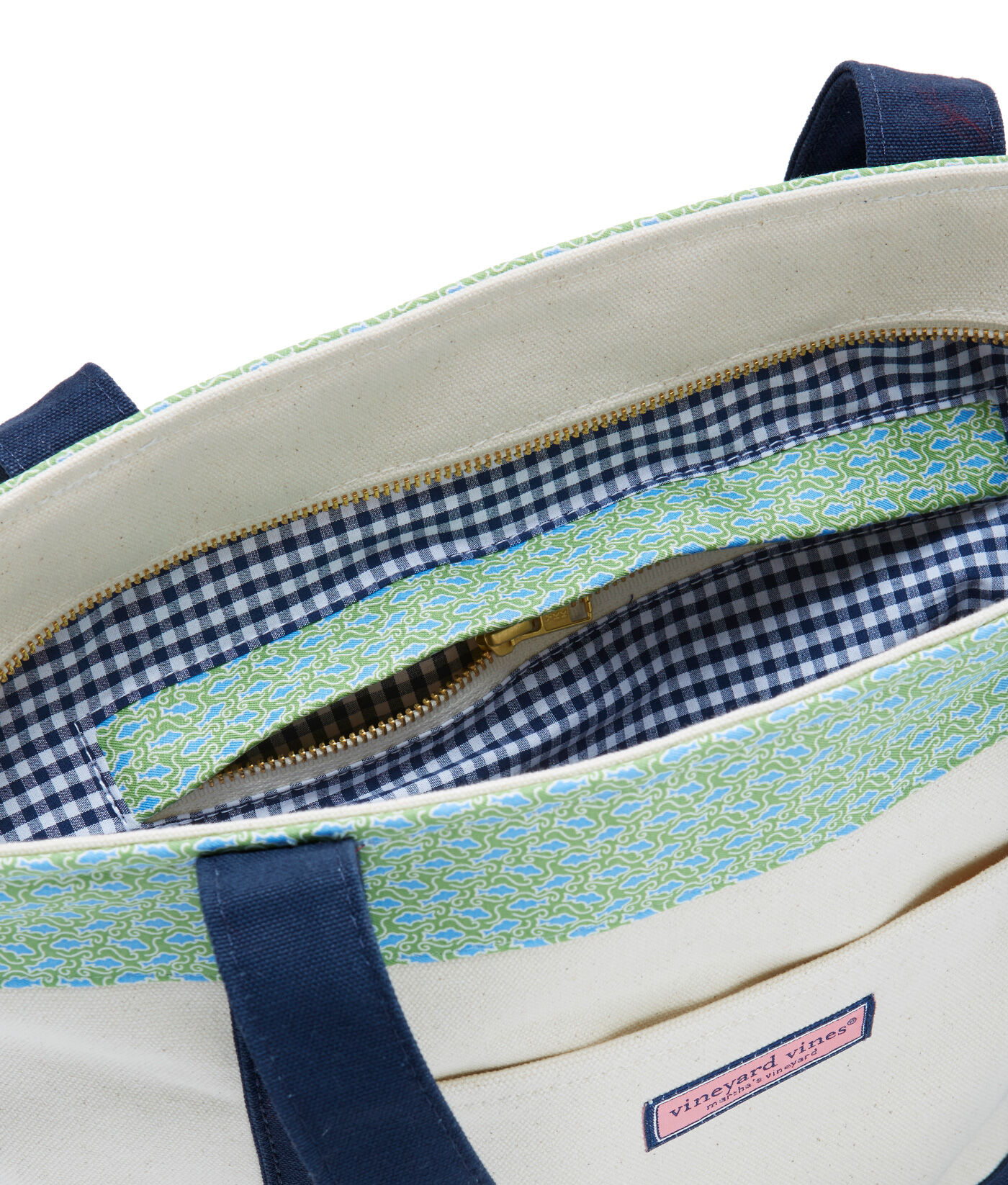 Shop School Of Fish Classic Tote at vineyard vines