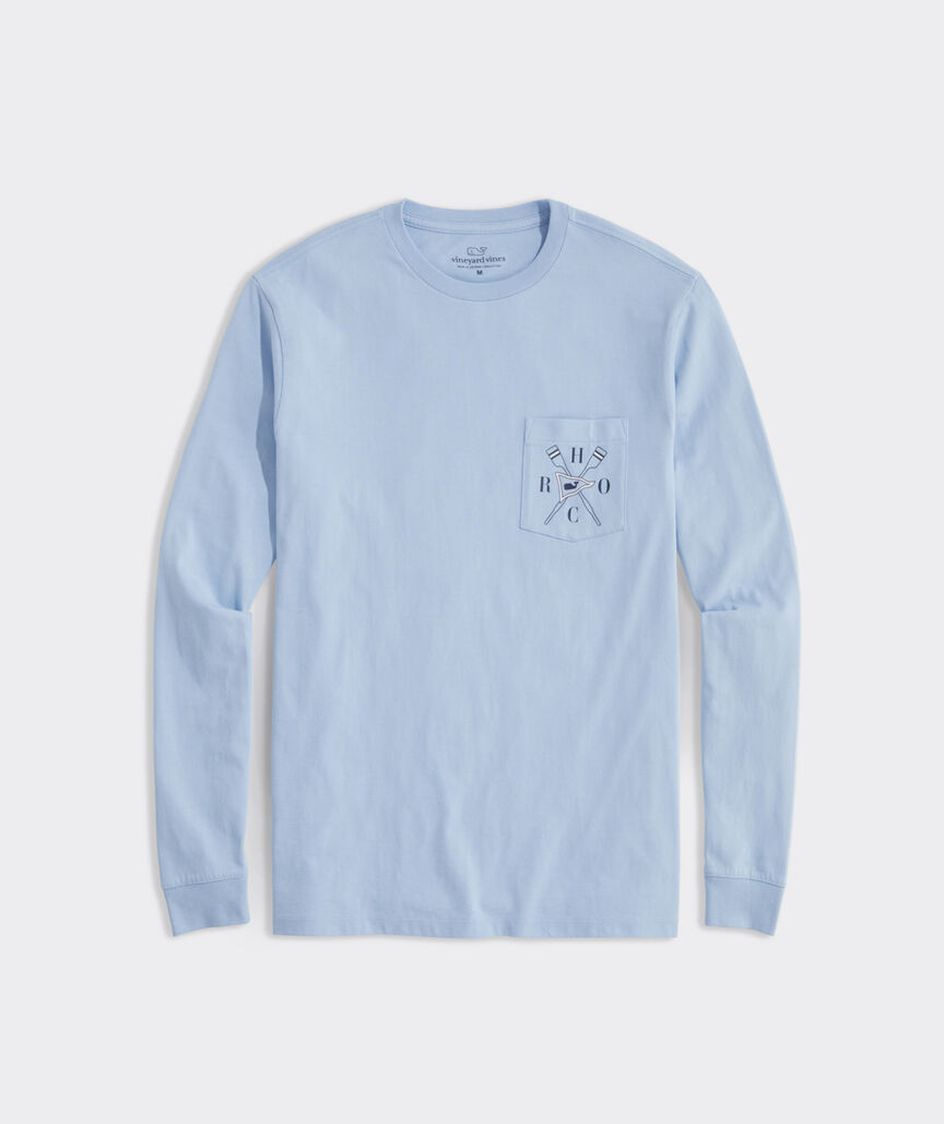 Shop Limited-Edition Head Of The Charles® Crest Long-Sleeve Pocket Tee ...