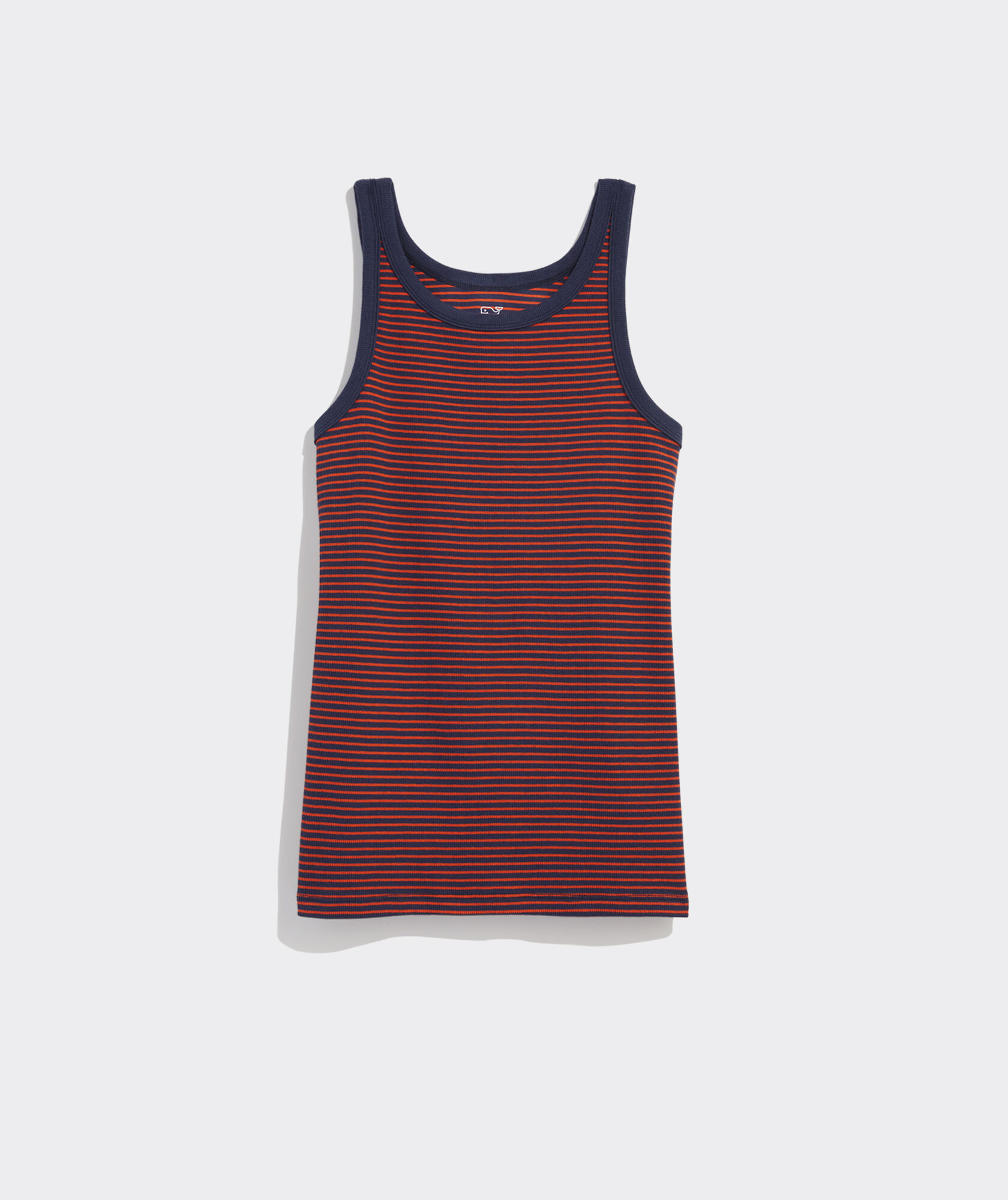 Shop Heritage Striped Ribbed Tank at vineyard vines