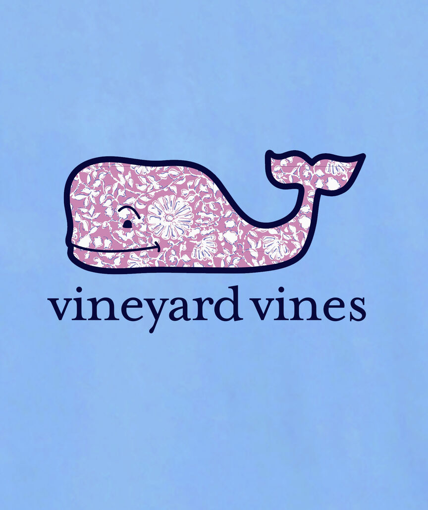 Shop OUTLET Vine Floral Whale Short-Sleeve Pocket Tee at vineyard vines