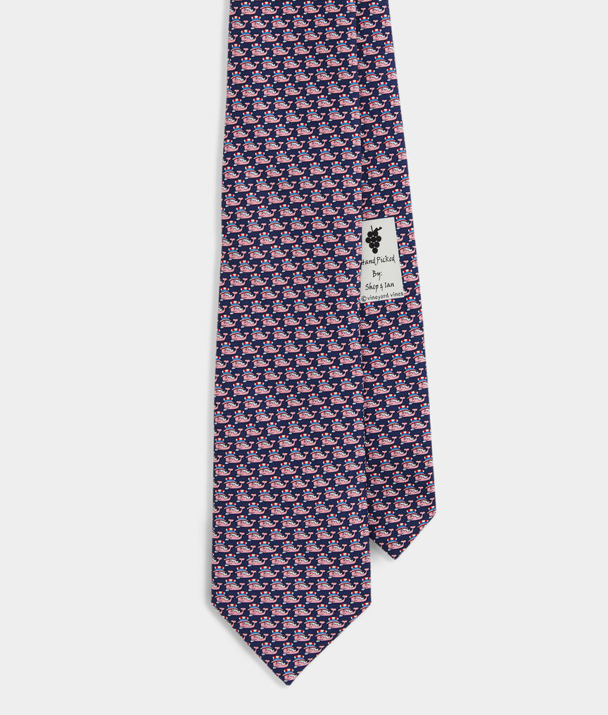Shop Uncle Sam Whale Tie at vineyard vines