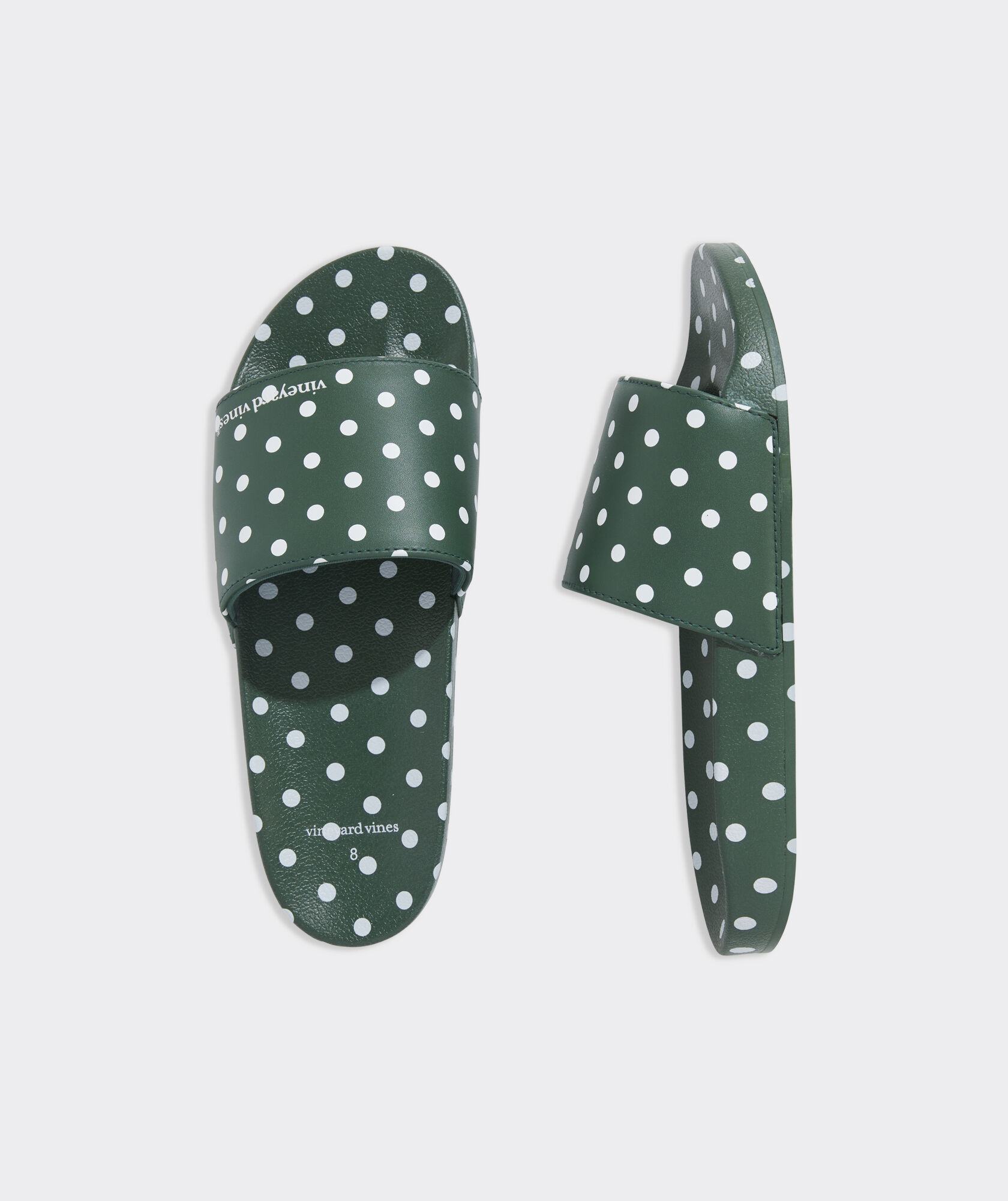 Shop Polk Dot Pool Slides at vineyard vines