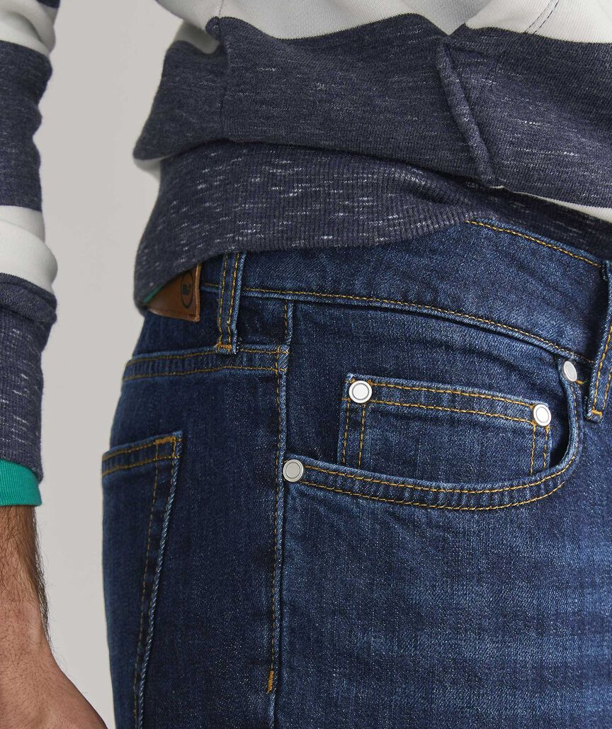 Shop Dark Wash Jean at vineyard vines