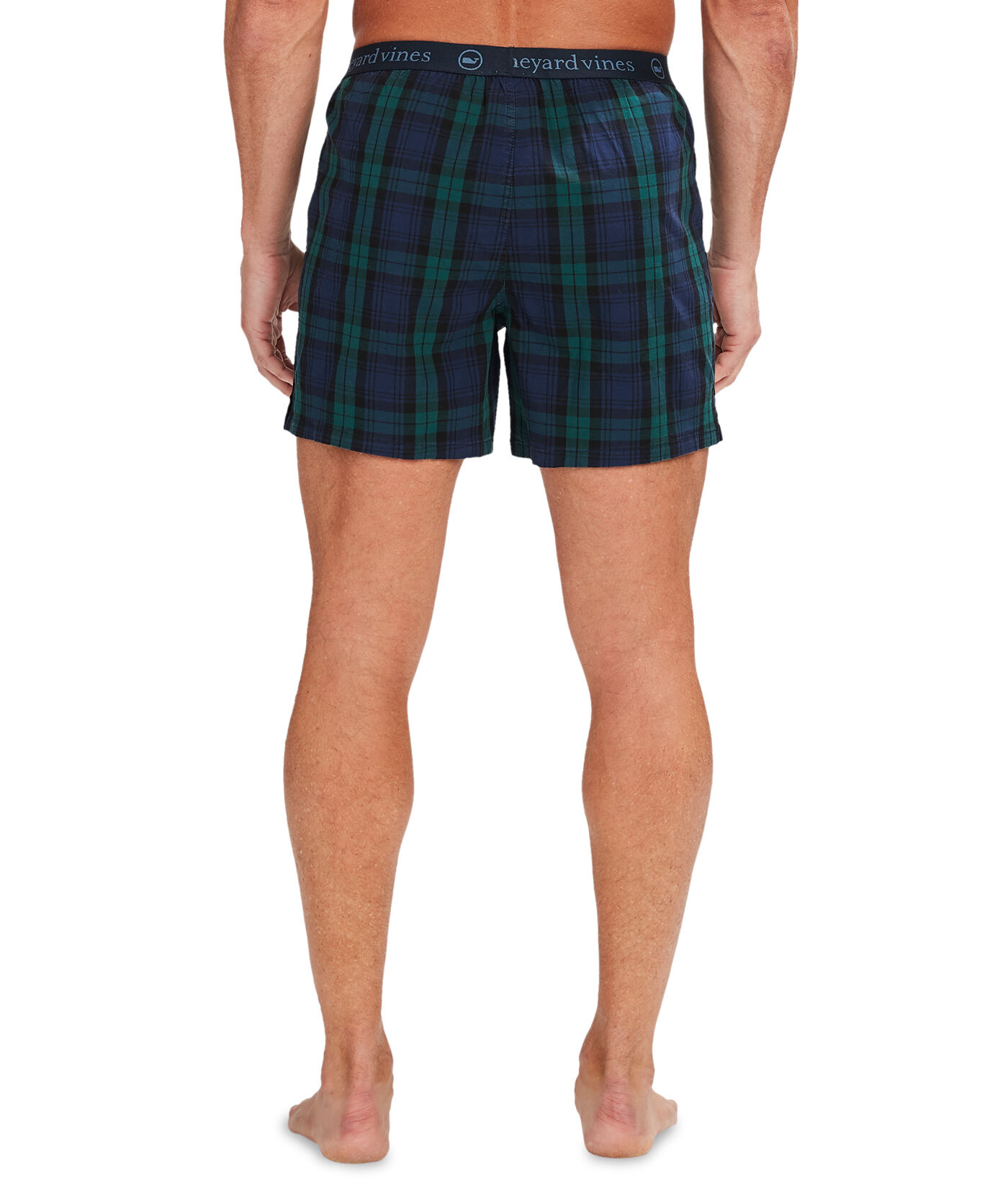 Shop Plaid Boxers at vineyard vines