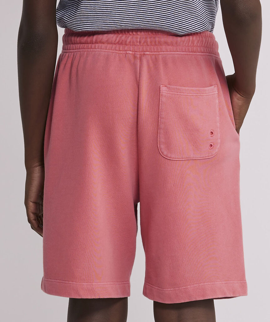 Shop Boys' Sun-Washed Knit Jetty Shorts at vineyard vines