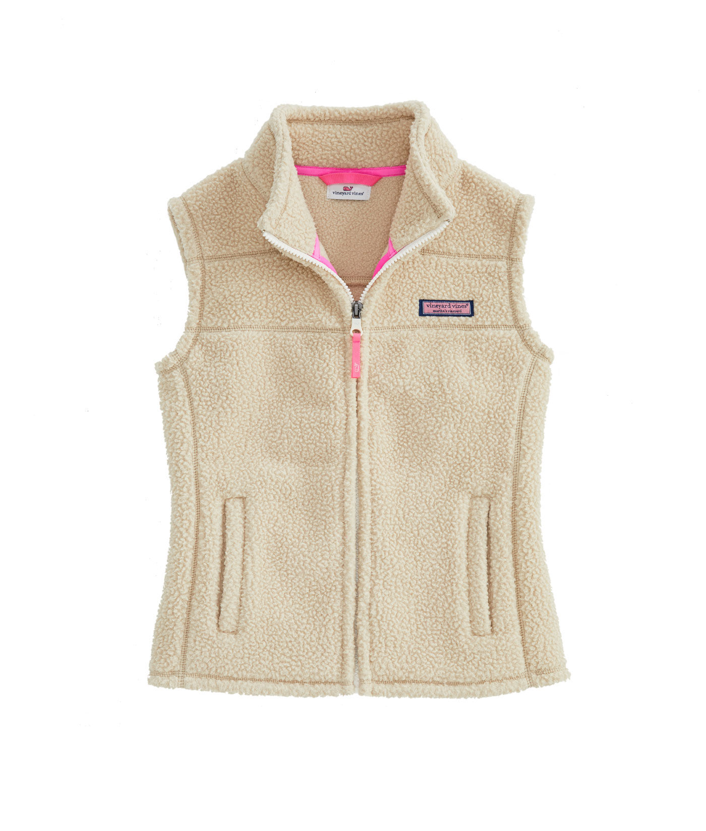 Shop Girls Sherpa Vest at vineyard vines