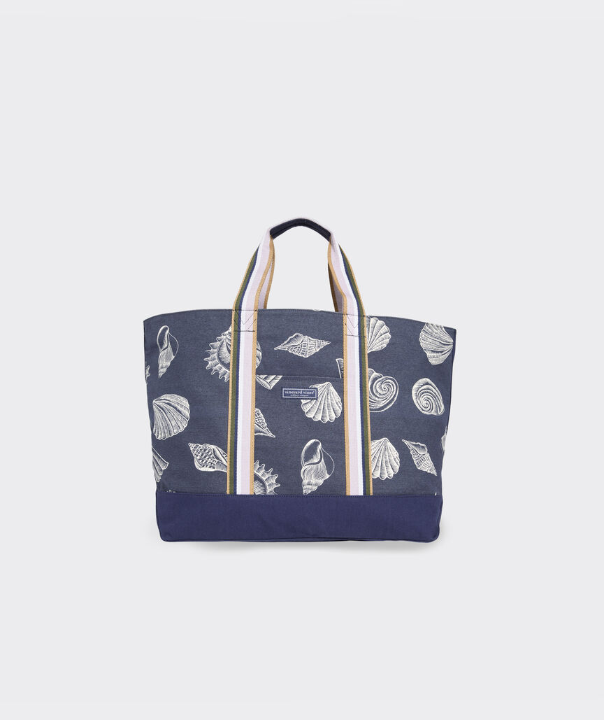 Shop Tossed Shell Large Heritage Tote at vineyard vines