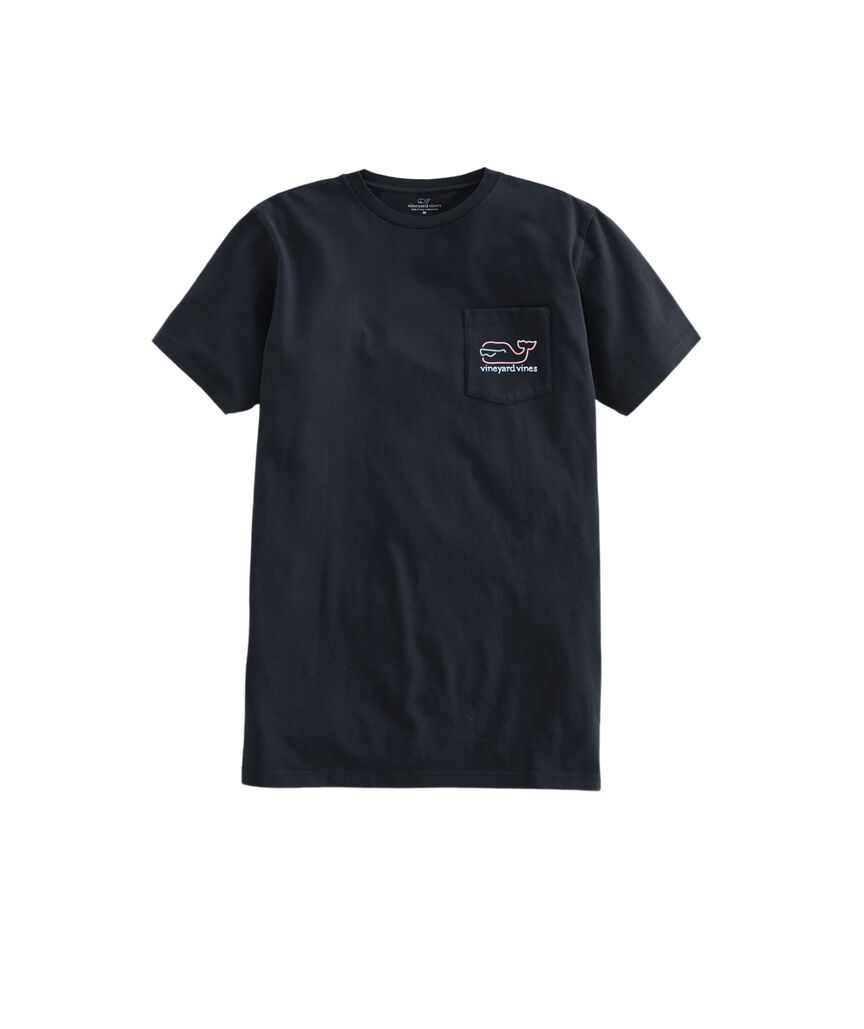 Shop OUTLET Good Vibes Short-Sleeve Pocket Tee at vineyard vines