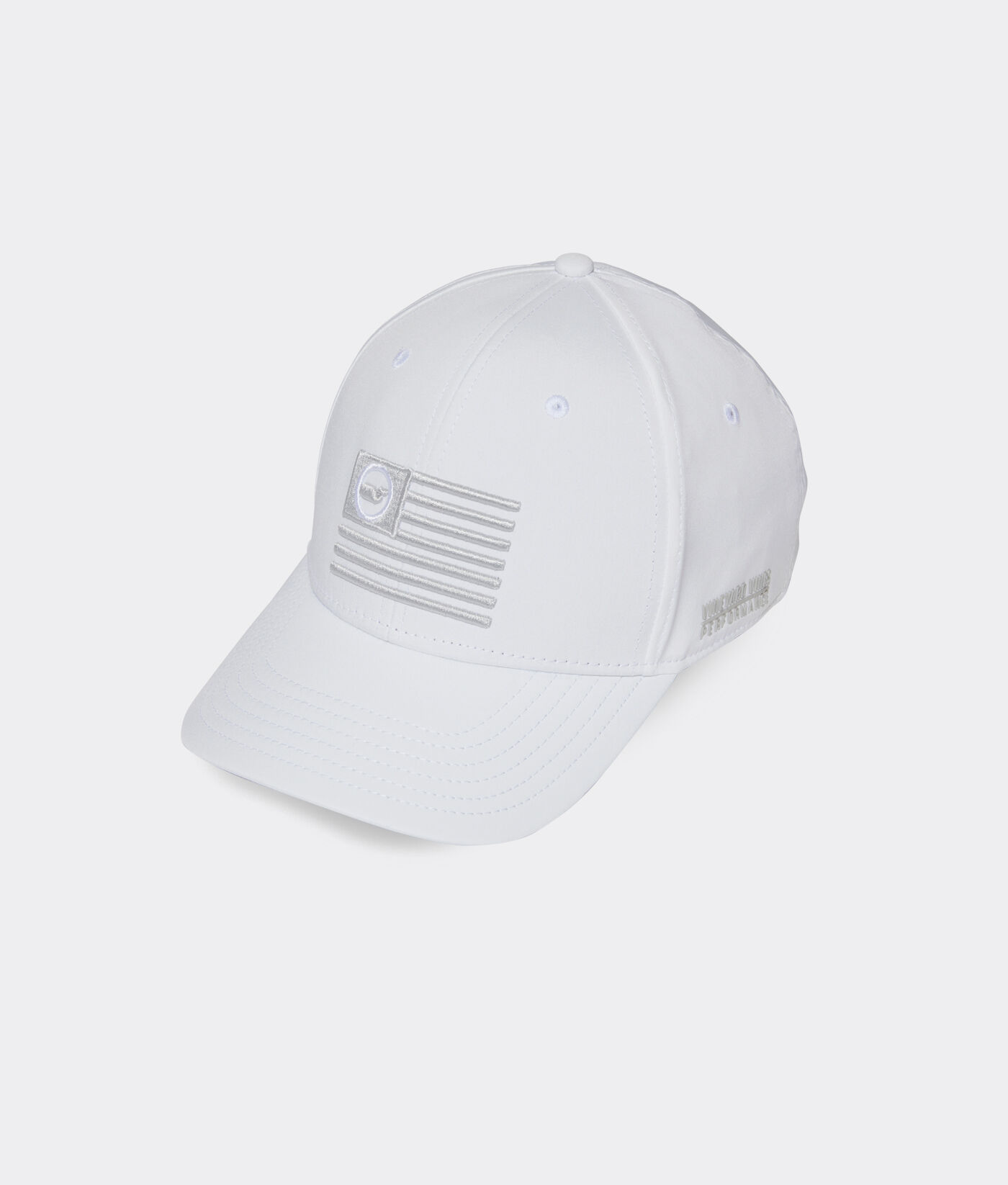 Shop Pop Whale Flag Performance Baseball Hat at vineyard vines