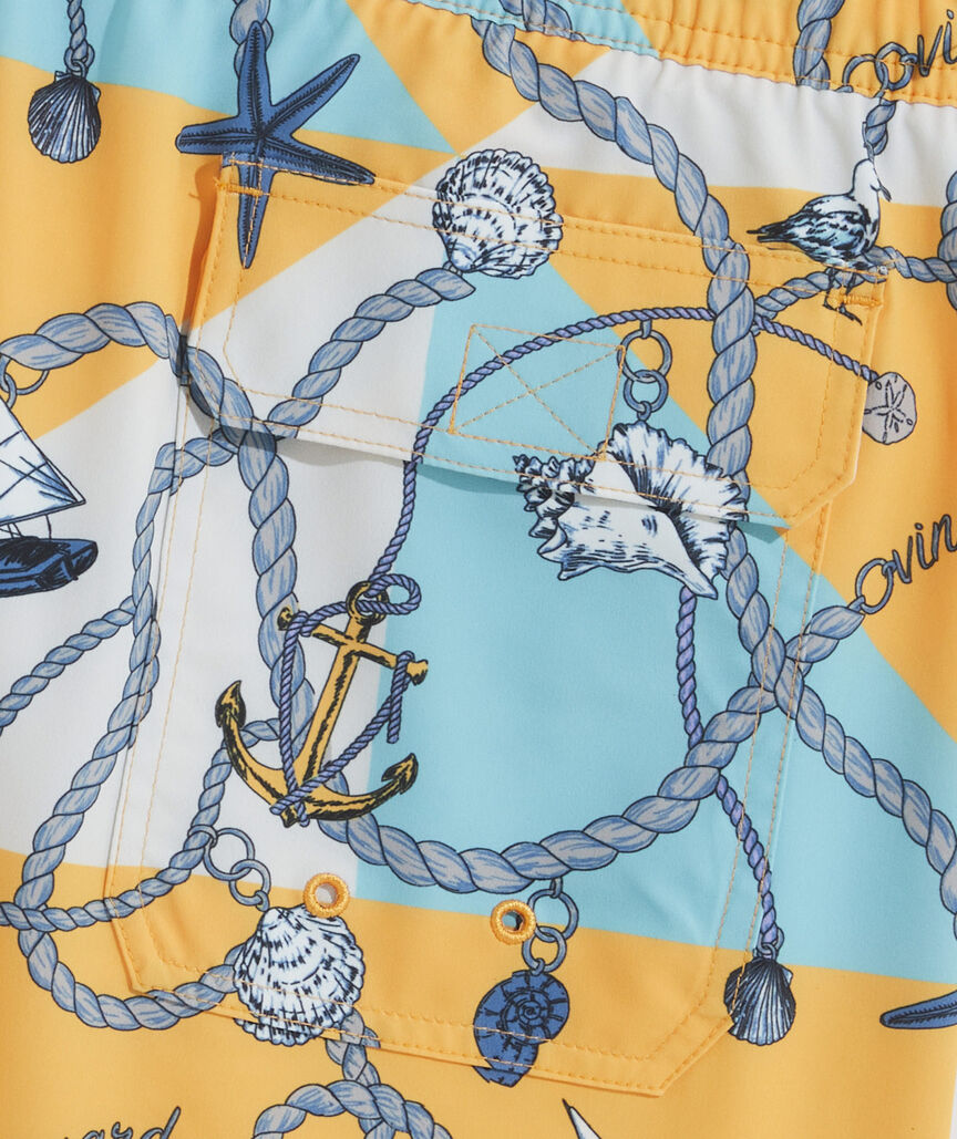 Shop 7 " Printed Chappy Trunks at vineyard vines