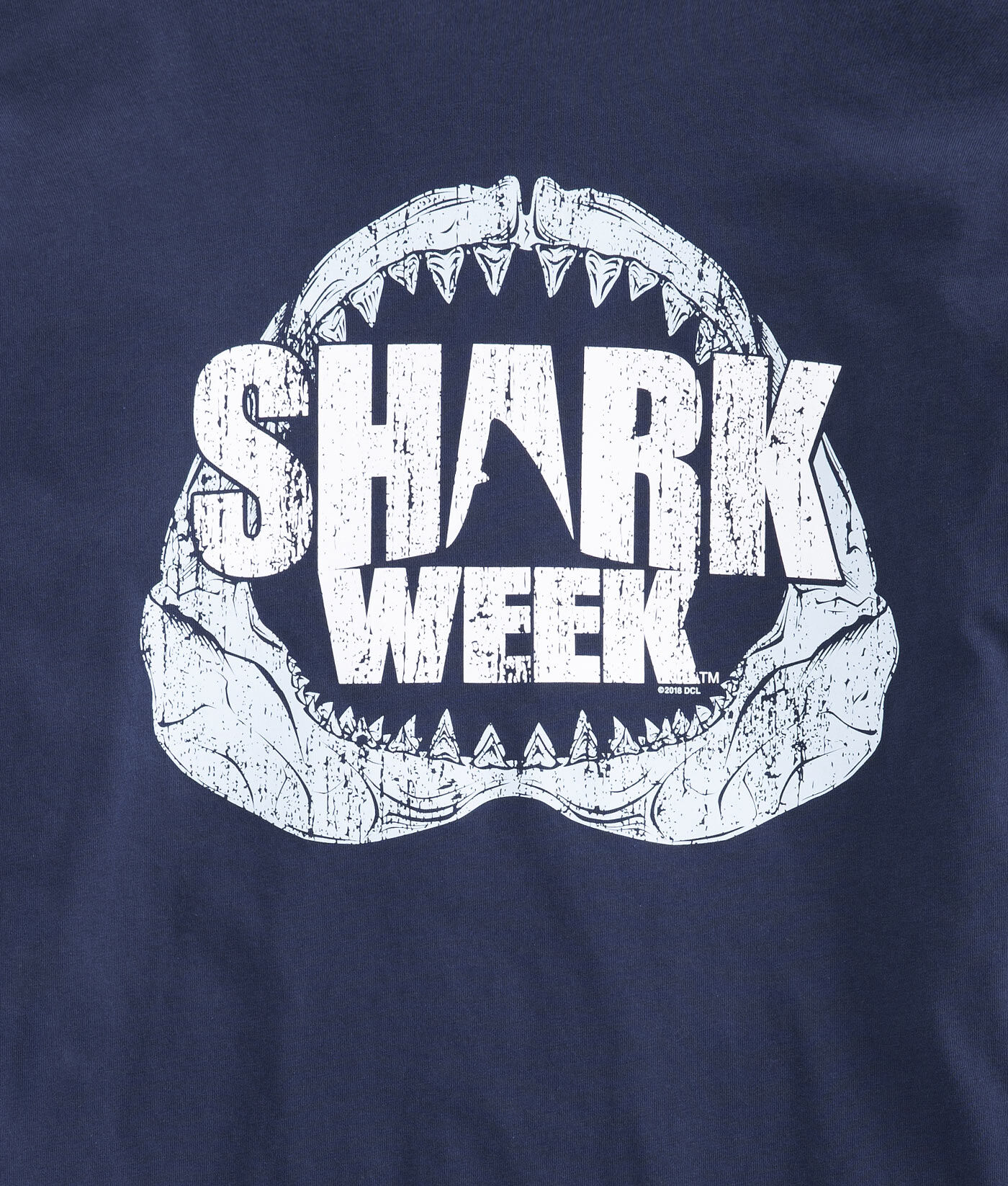 Shop Shark Week Long-Sleeve Jaws T-Shirt at vineyard vines