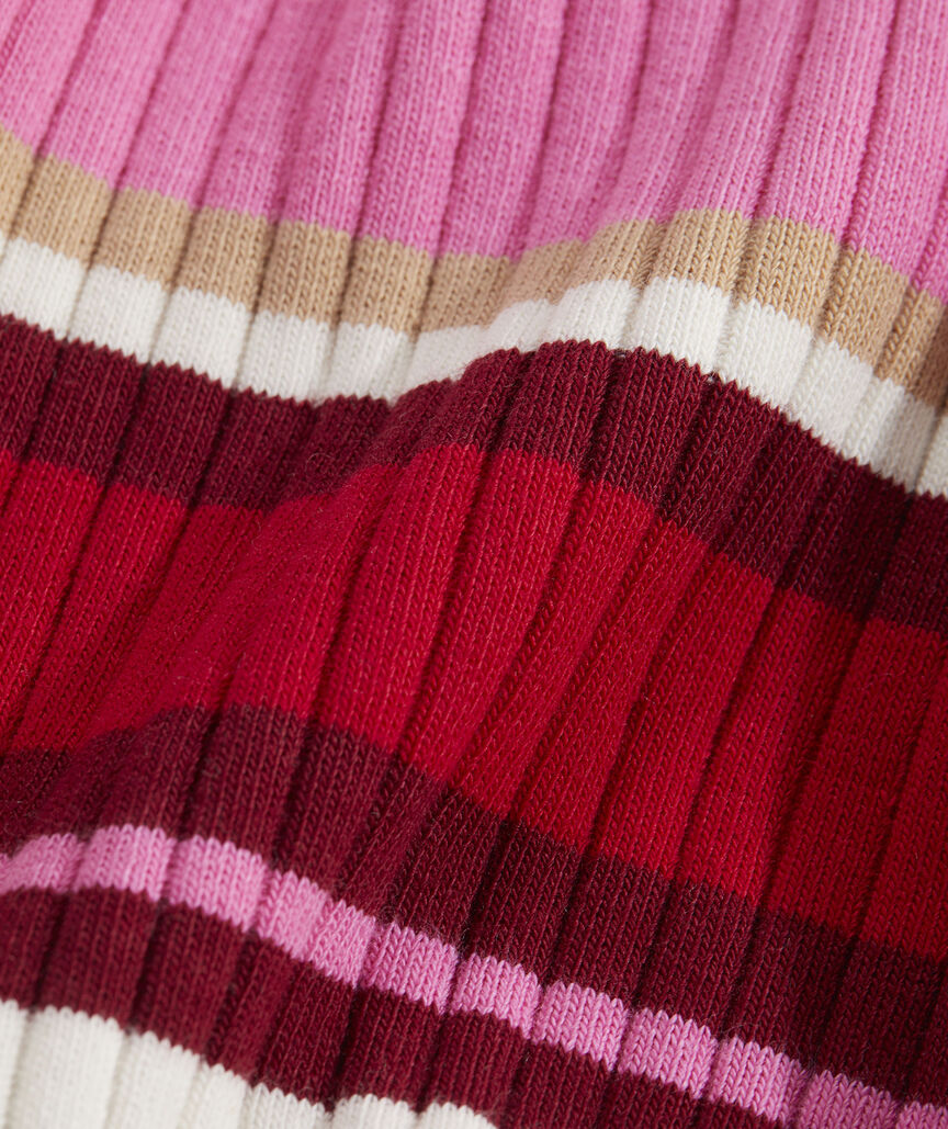 Shop Striped Retro Rib Turtleneck at vineyard vines