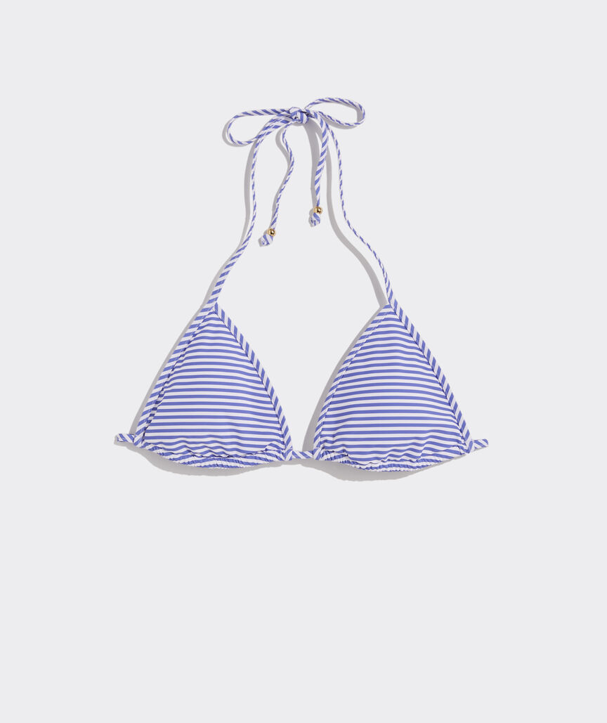 Shop Striped String Bikini Top at vineyard vines