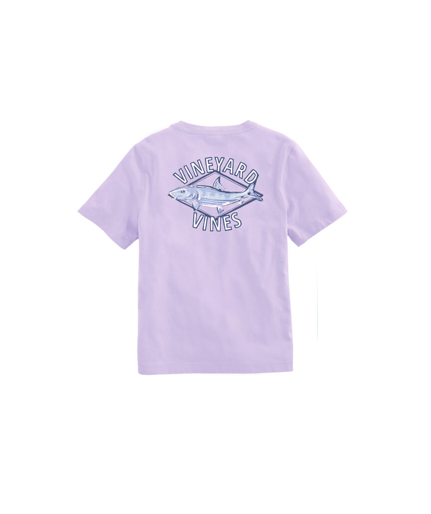 Shop OUTLET Kids' Painted Bonefish Short-Sleeve Pocket Tee at vineyard ...
