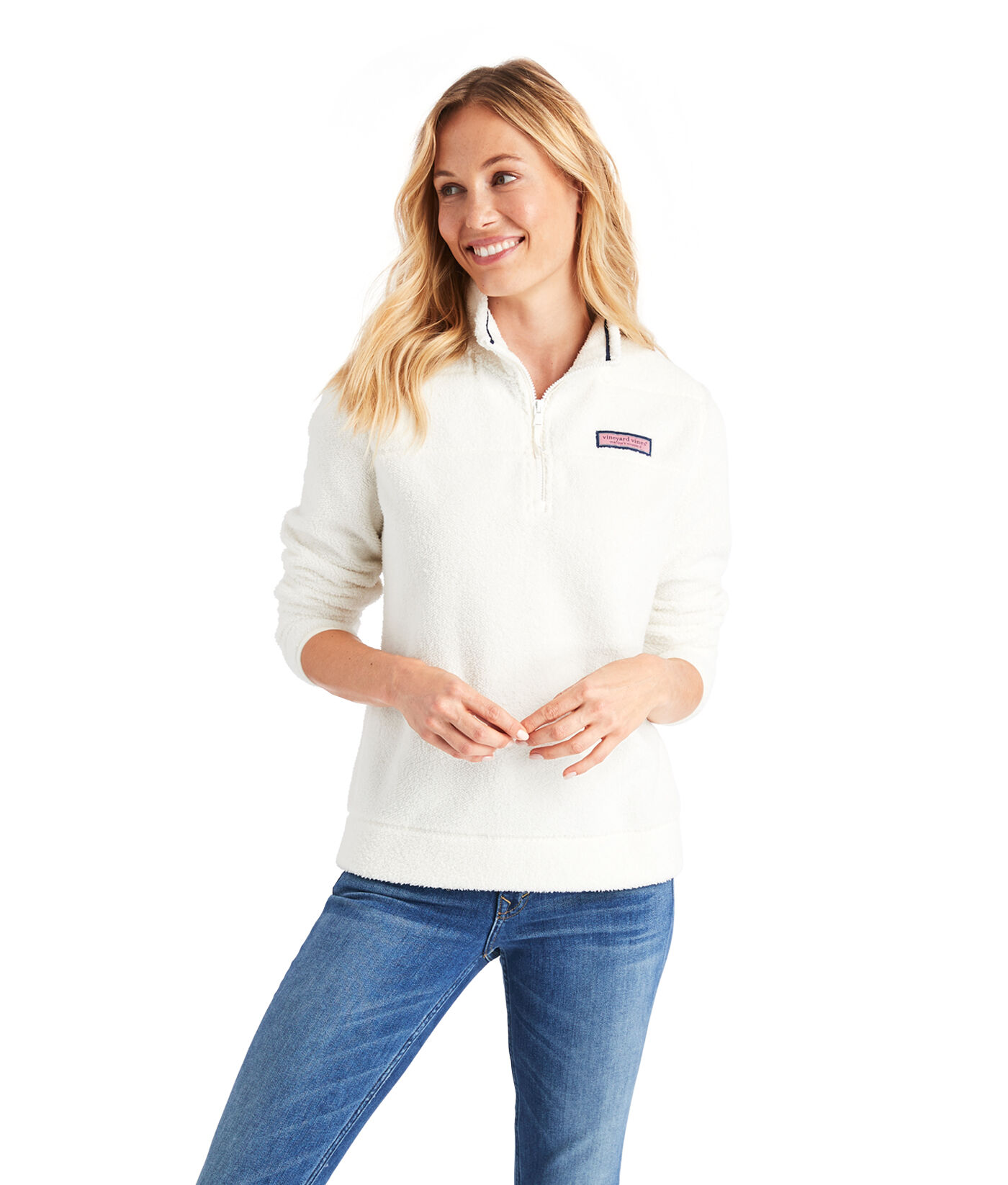 Shop Fuzzy Classic Shep Shirt at vineyard vines