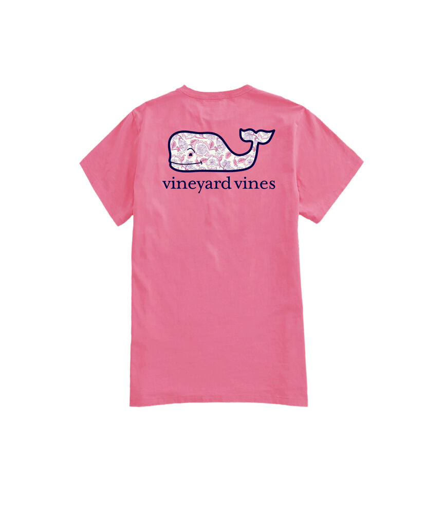 Shop OUTLET Frangipani Whale Short-Sleeve Pocket Tee at vineyard vines