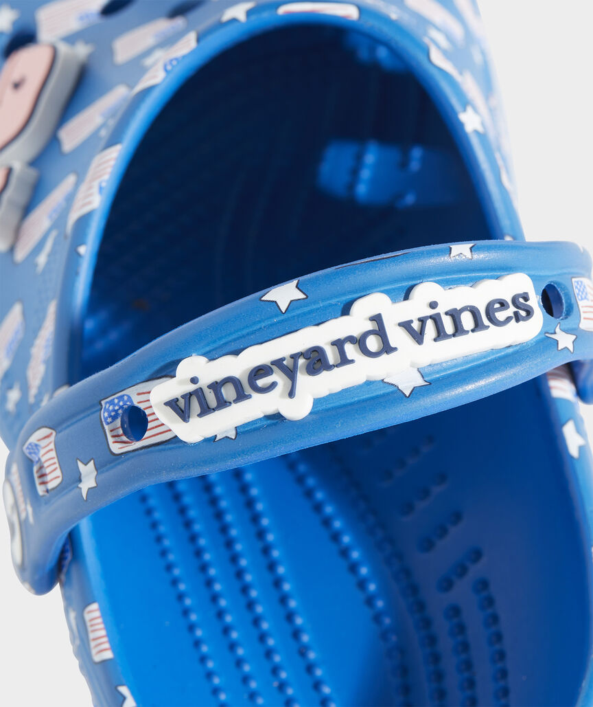 Shop Limited-Edition Crocs Flags & Stars Clogs at vineyard vines