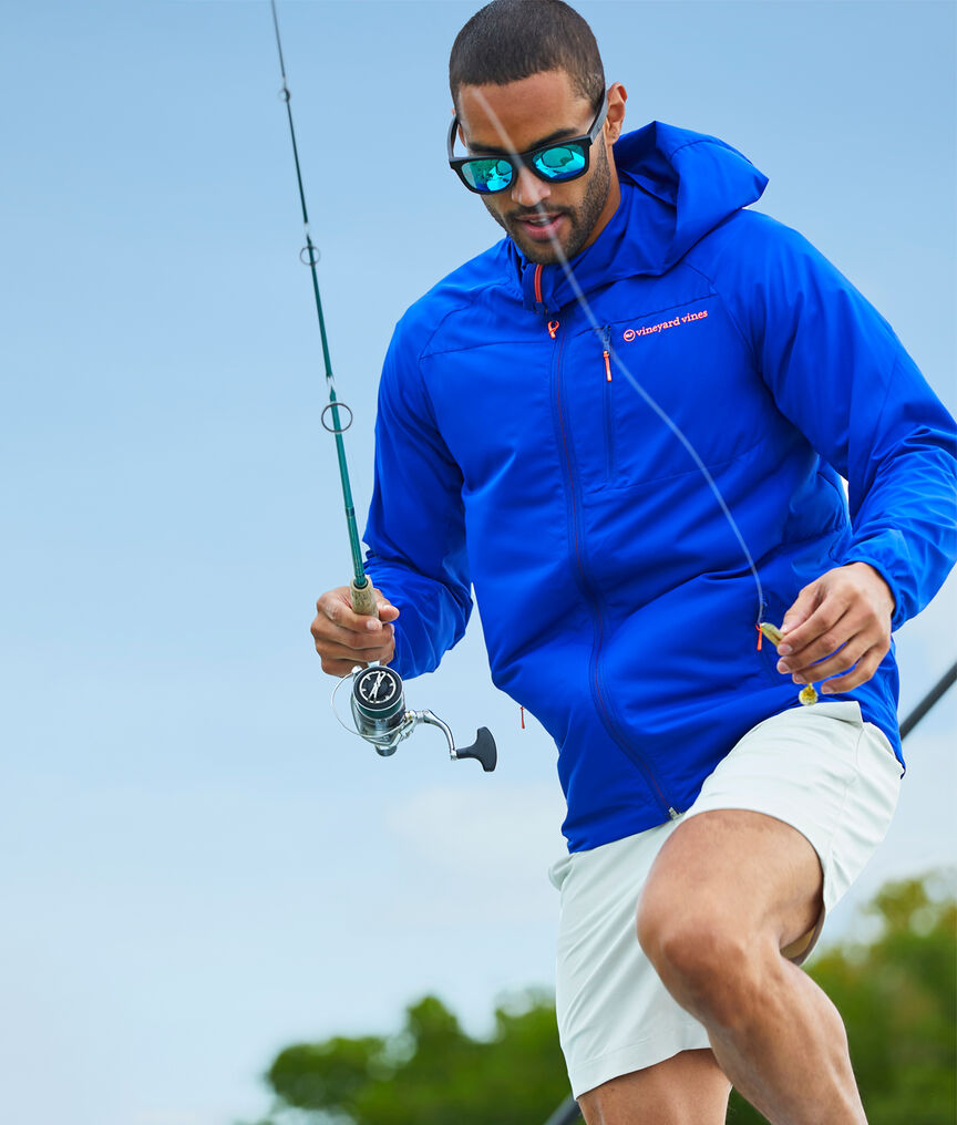 Shop On-The-Go Packable Windbreaker at vineyard vines