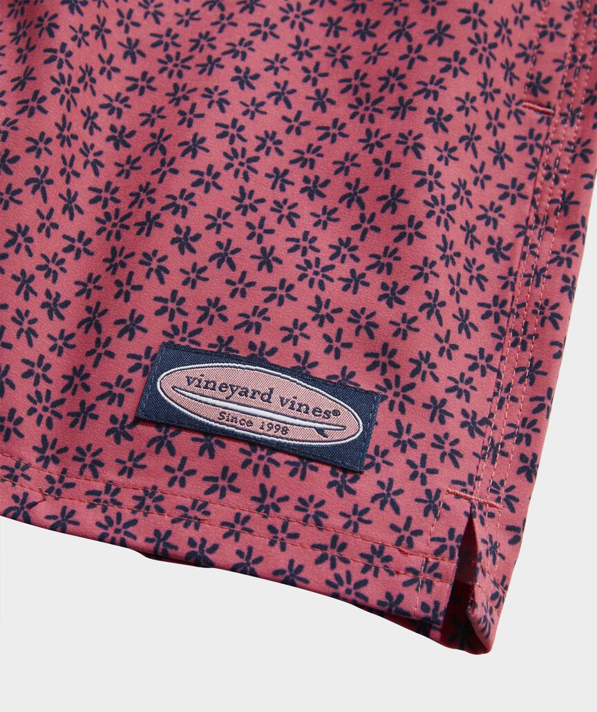 Shop Etec 5 Inch Printed Chappy Trunks at vineyard vines