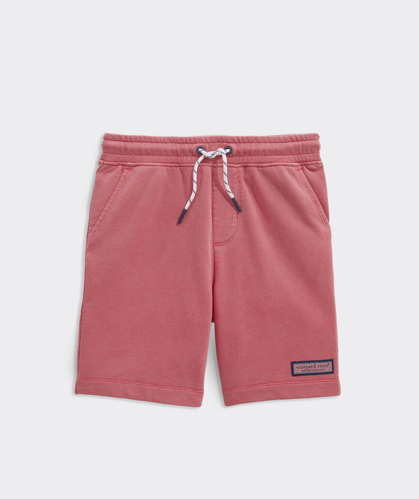 Shop Boys' Sun-Washed Knit Jetty Shorts at vineyard vines