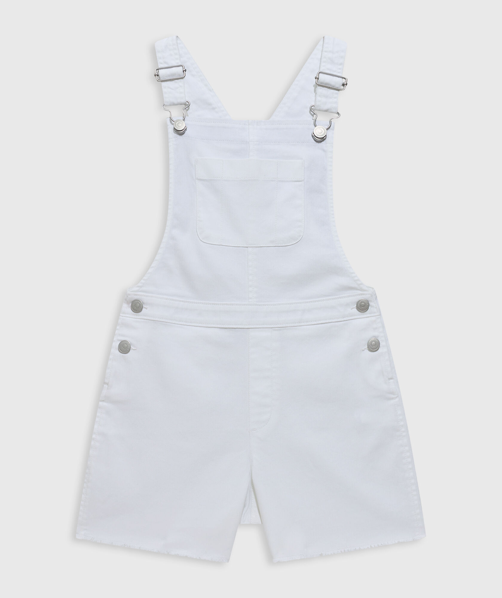 Shop OUTLET Girls' Herringbone Overalls at vineyard vines