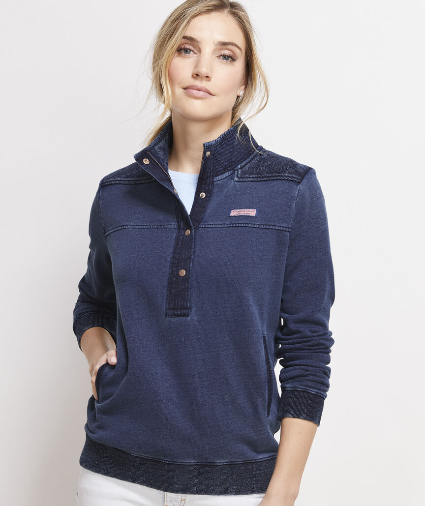 Shop Indigo Canvas SuperShep™ at vineyard vines