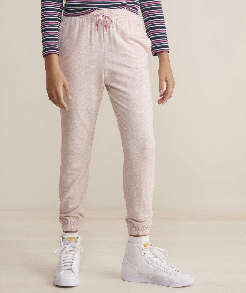 Shop Girls Dreamcloth Gym Joggers at vineyard vines