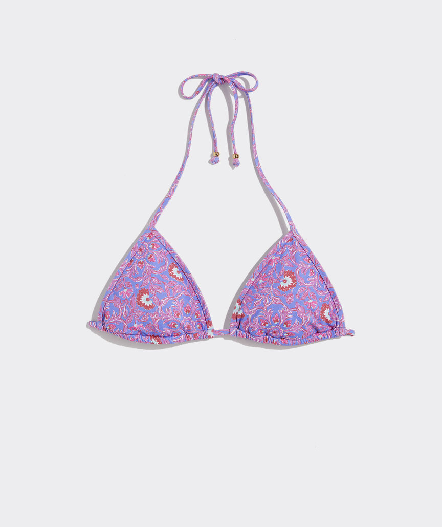 Shop Katama Tile String Bikini Top at vineyard vines