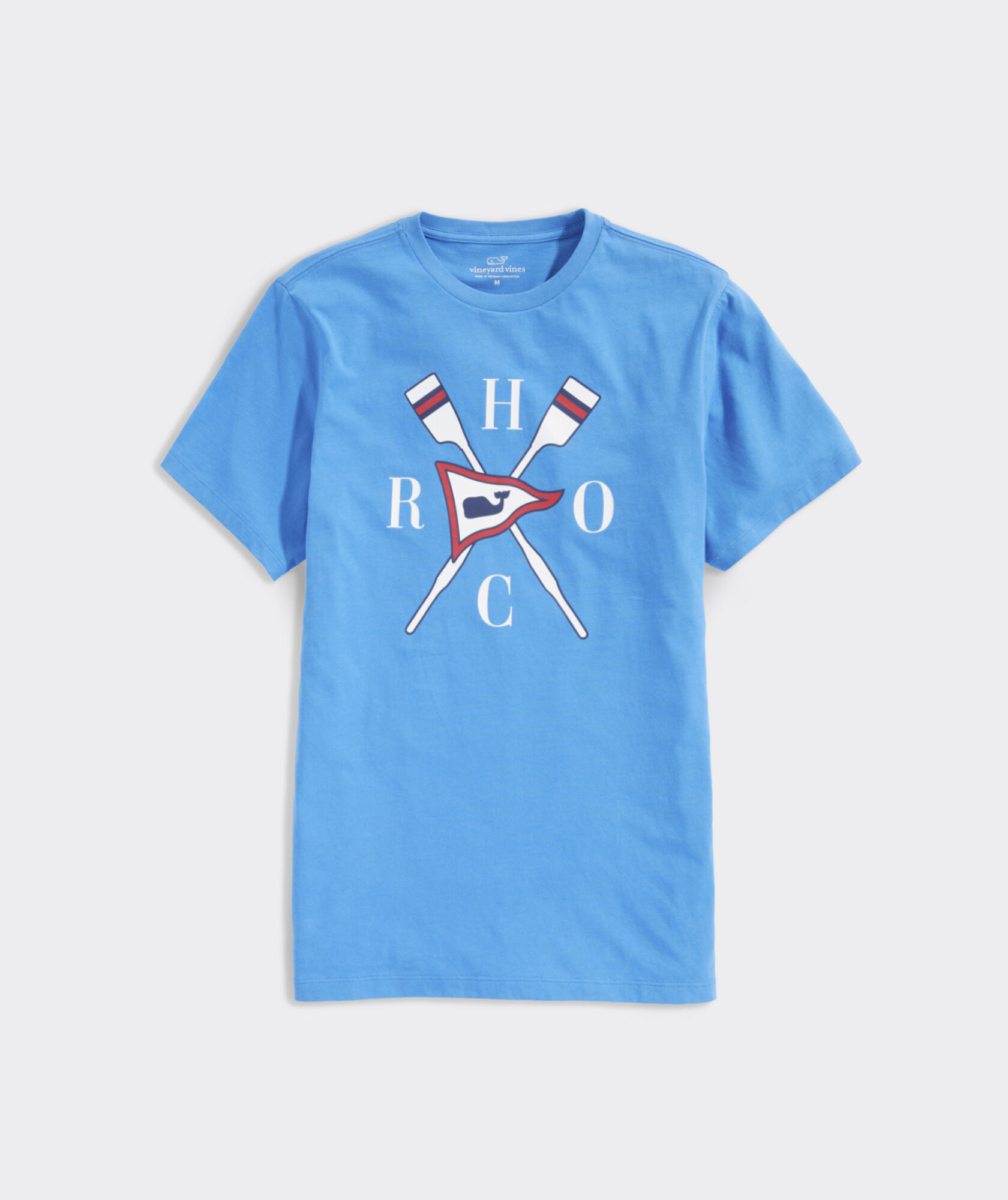 Shop Limited-Edition Head Of The Charles® Crossed Oars Short-Sleeve Tee ...