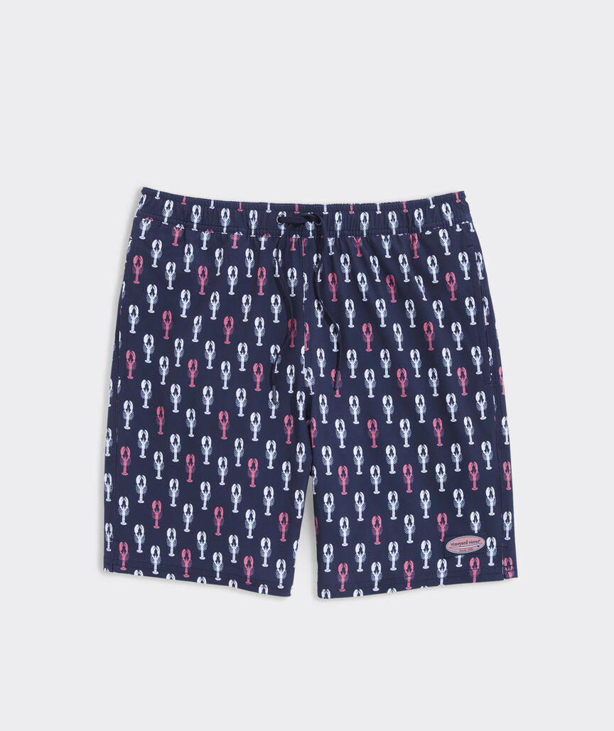 Shop 7 " Printed Chappy Trunks at vineyard vines
