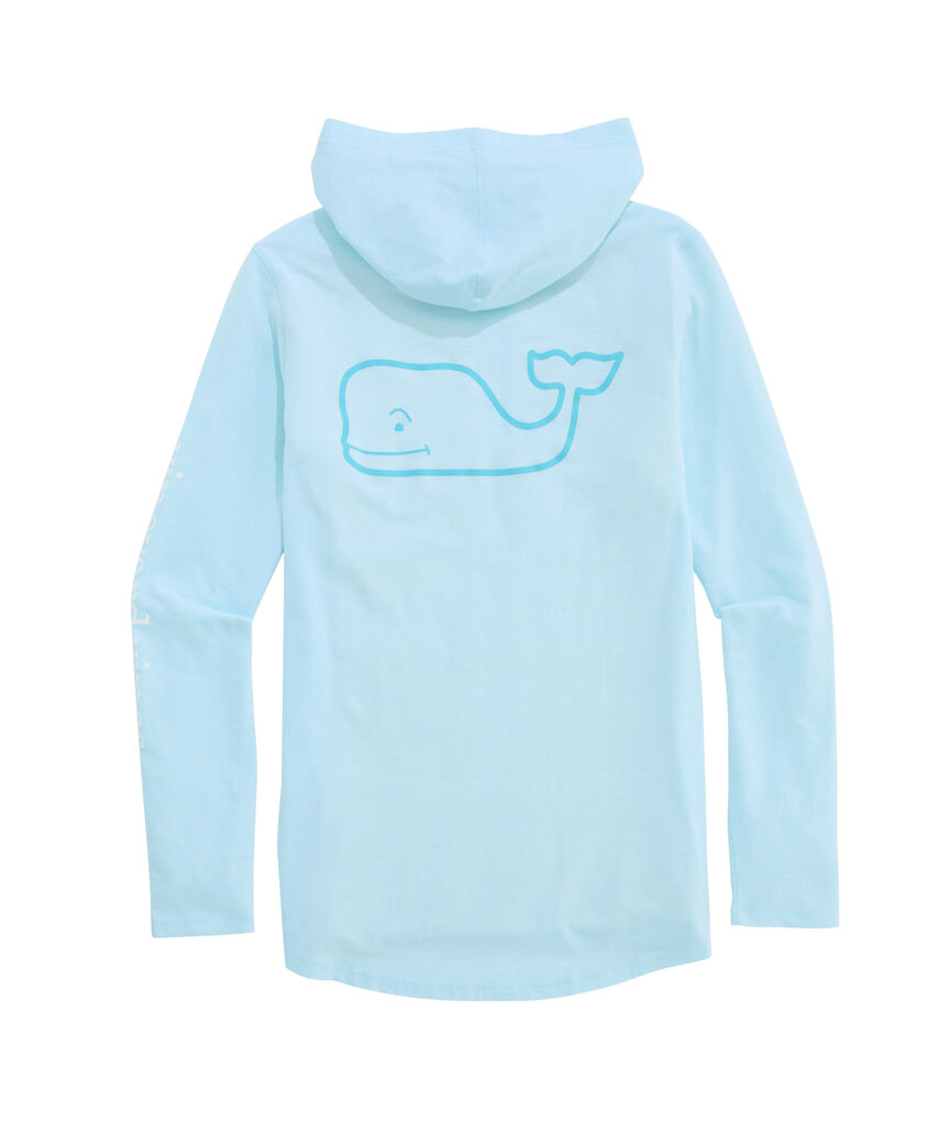 Shop OUTLET Women's Edgartown Tri-Color Vintage Whale Long-Sleeve ...