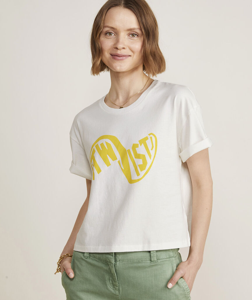 Shop Lemon Twist Cropped Tee at vineyard vines