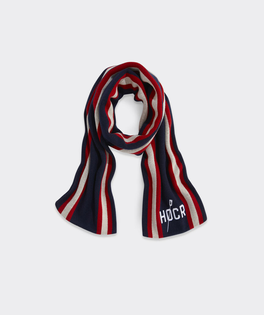 Shop Limited-Edition Head Of The Charles® Striped Wool Scarf at ...