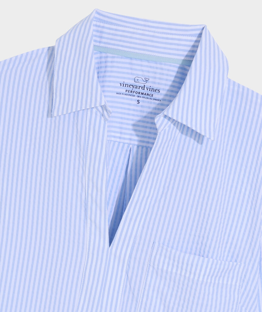 Shop Savannah Harbor Top at vineyard vines