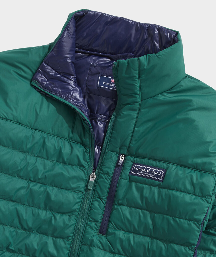 Shop Lightweight Packable Puffer Jacket at vineyard vines