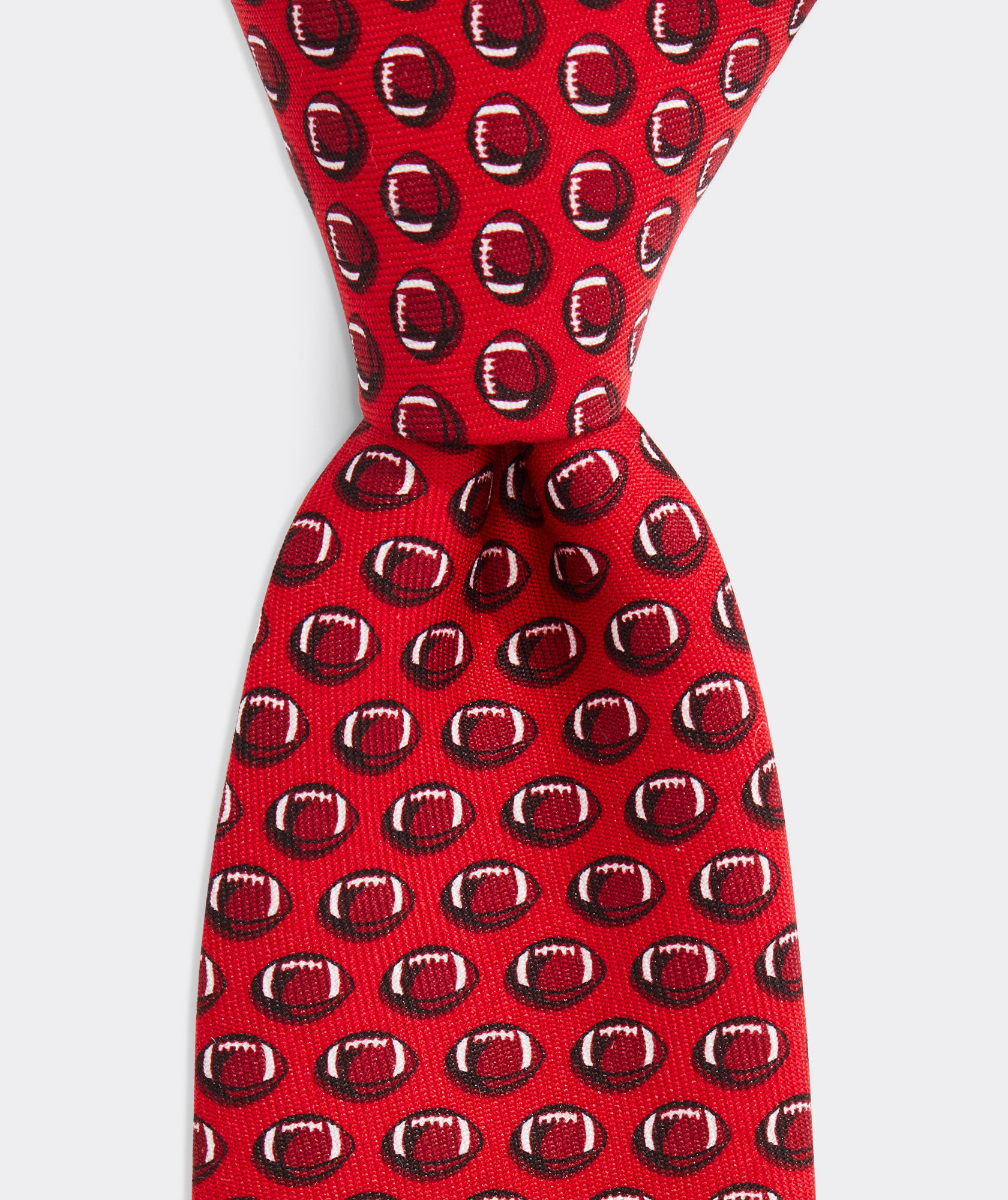 Shop Boys' Football Printed Tie at vineyard vines