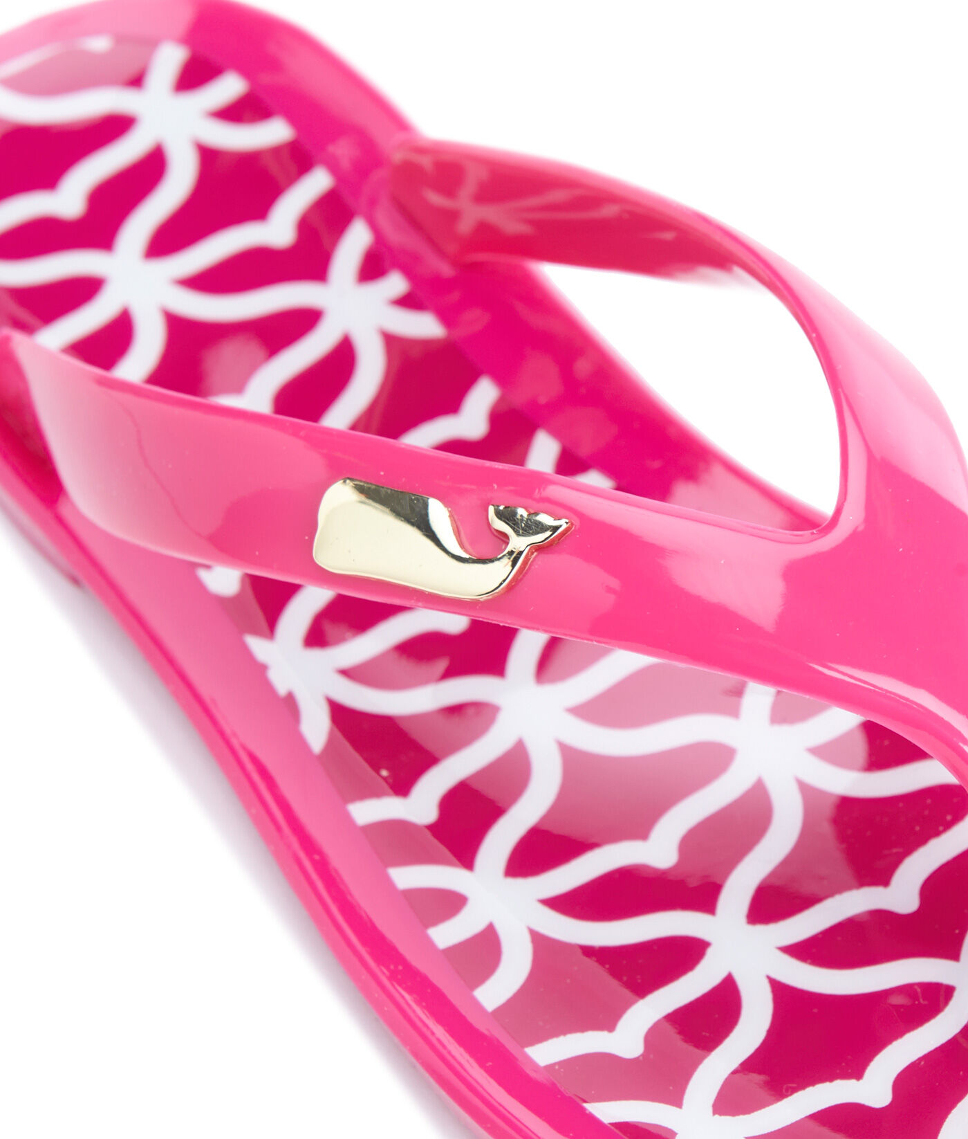 Shop Whale Tail Jelly Flip Flops at vineyard vines
